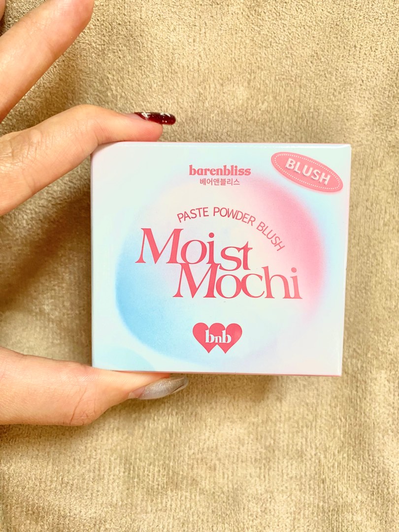 BNB barenbliss Moist Mochi Paste Powder Blush & Duo Palette [Cream to ...