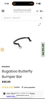 Bugaboo butterfly car seats Adapter, Babies & Kids, Going Out ...
