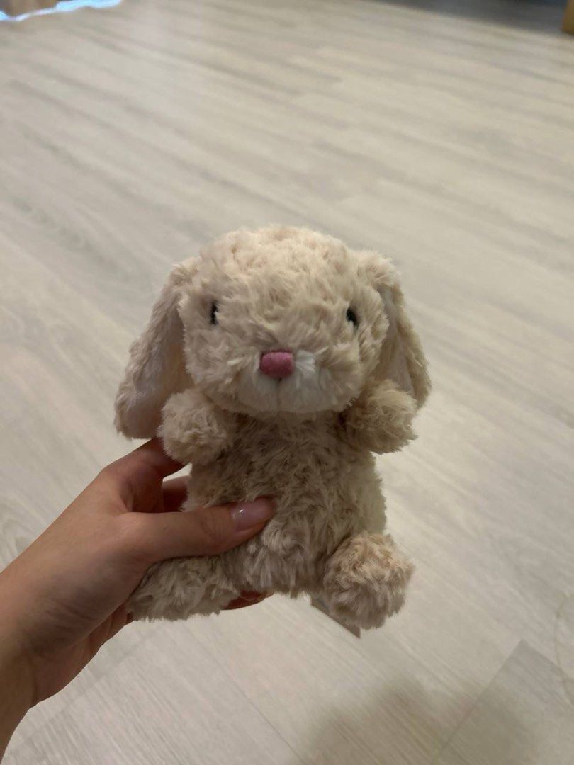 BNWT Yummy Bunny Beige Jellycat, Hobbies & Toys, Toys & Games on Carousell