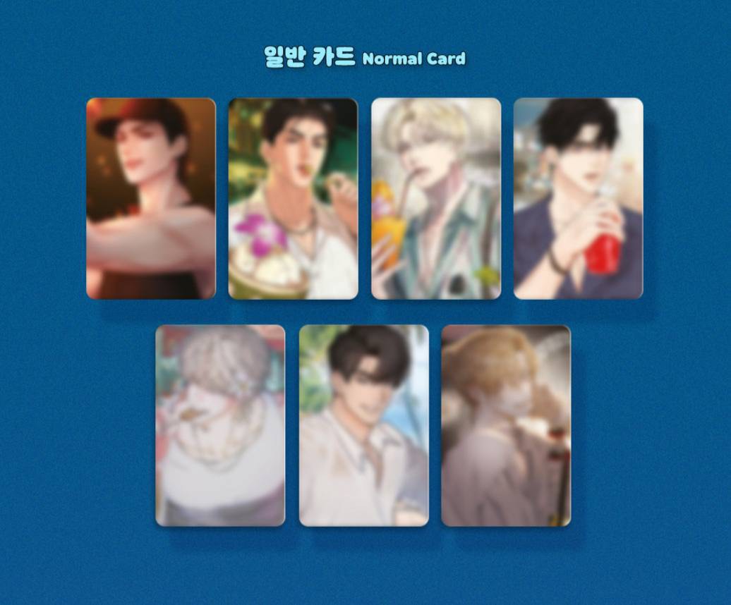 Bomtoon Thailand Normal Cards Full Set, Hobbies & Toys, Memorabilia ...