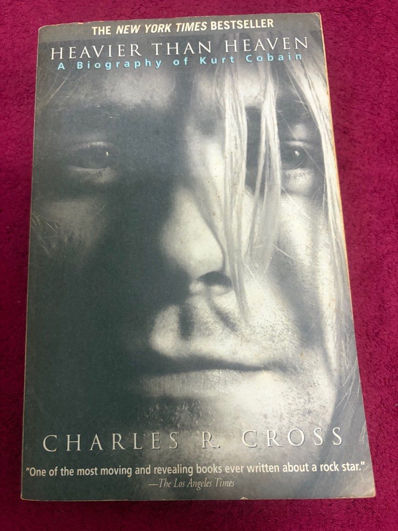 [BOOK] Heavier Than Heaven - A Biography of Kurt Cobain, Hobbies & Toys ...