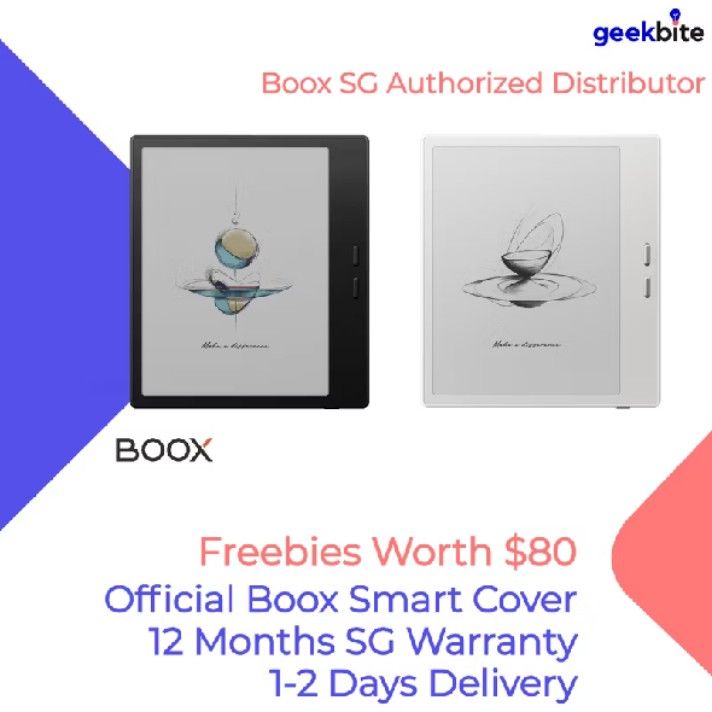 Boox E-reader - Authorized Distributor, Freebies Included, Mobile ...