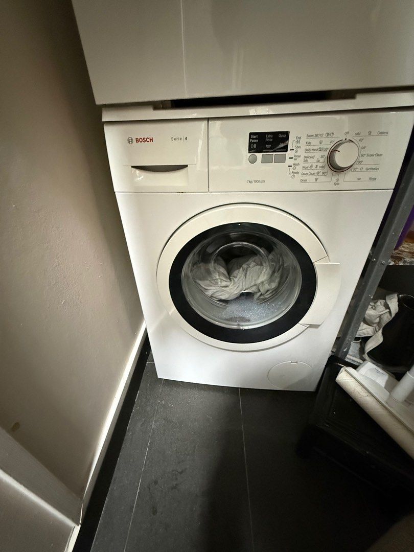 Bosch Serie 4 Washing Machine - 7kg Capacity, TV & Home Appliances ...