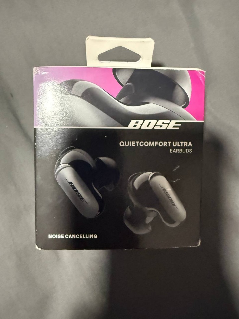Bose QuietComfort Ultra Earbuds – True Wireless Noise Cancelling ...