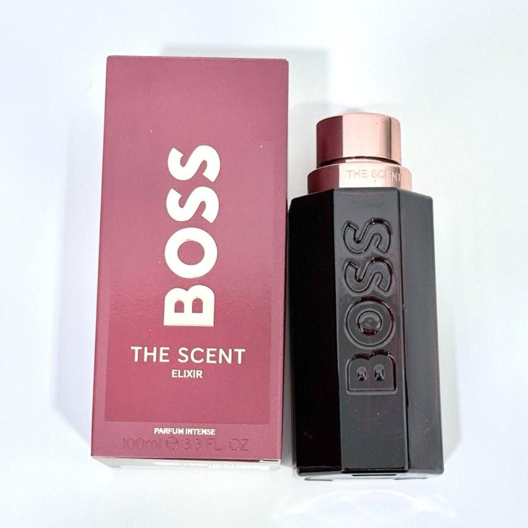 BOSS The Scent Elixir Parfum Intense 100ml, Beauty & Personal Care ...