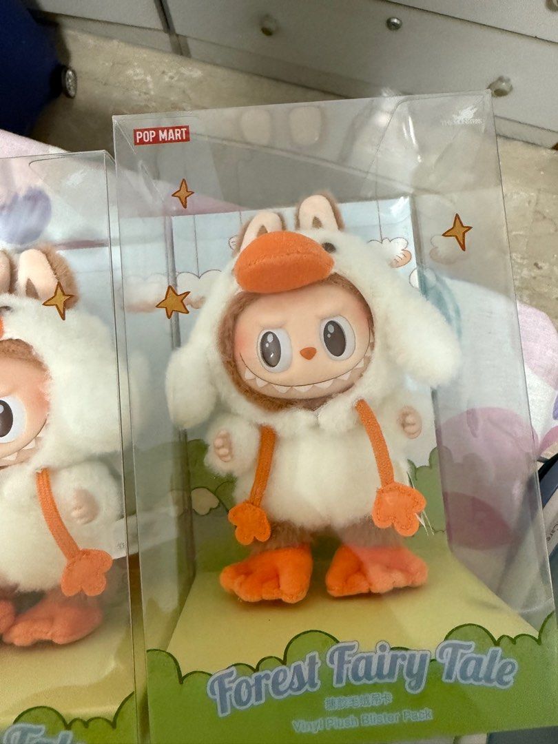 [Box Dent] Labubu Duckbubu Forest Fairy 🦆, Hobbies & Toys, Toys & Games ...