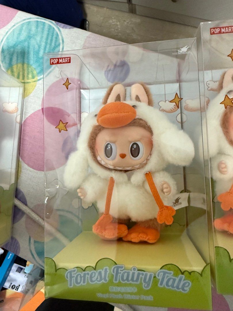 [Box Dent] Labubu Duckbubu Forest Fairy 🦆, Hobbies & Toys, Toys & Games ...