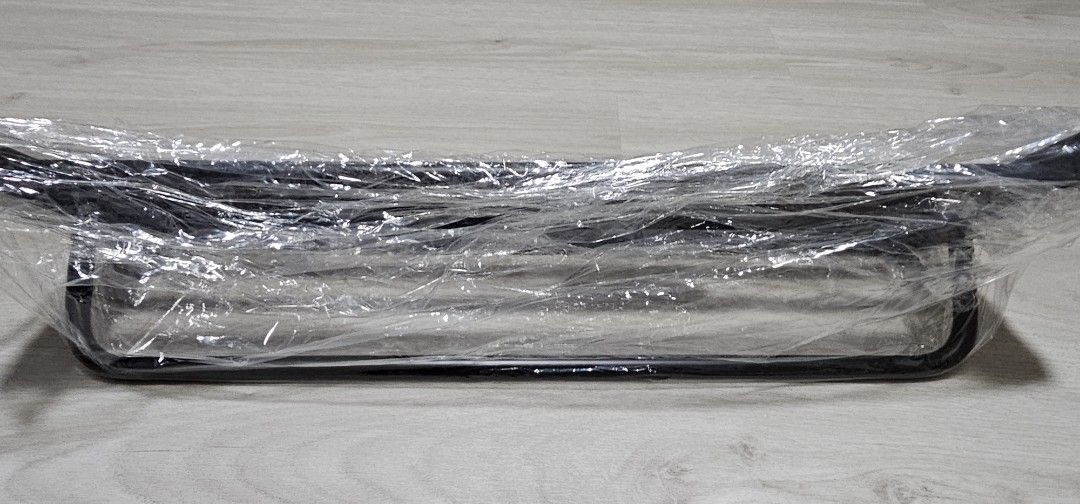 Bravat Matt black shower rack, Furniture & Home Living, Bathroom ...