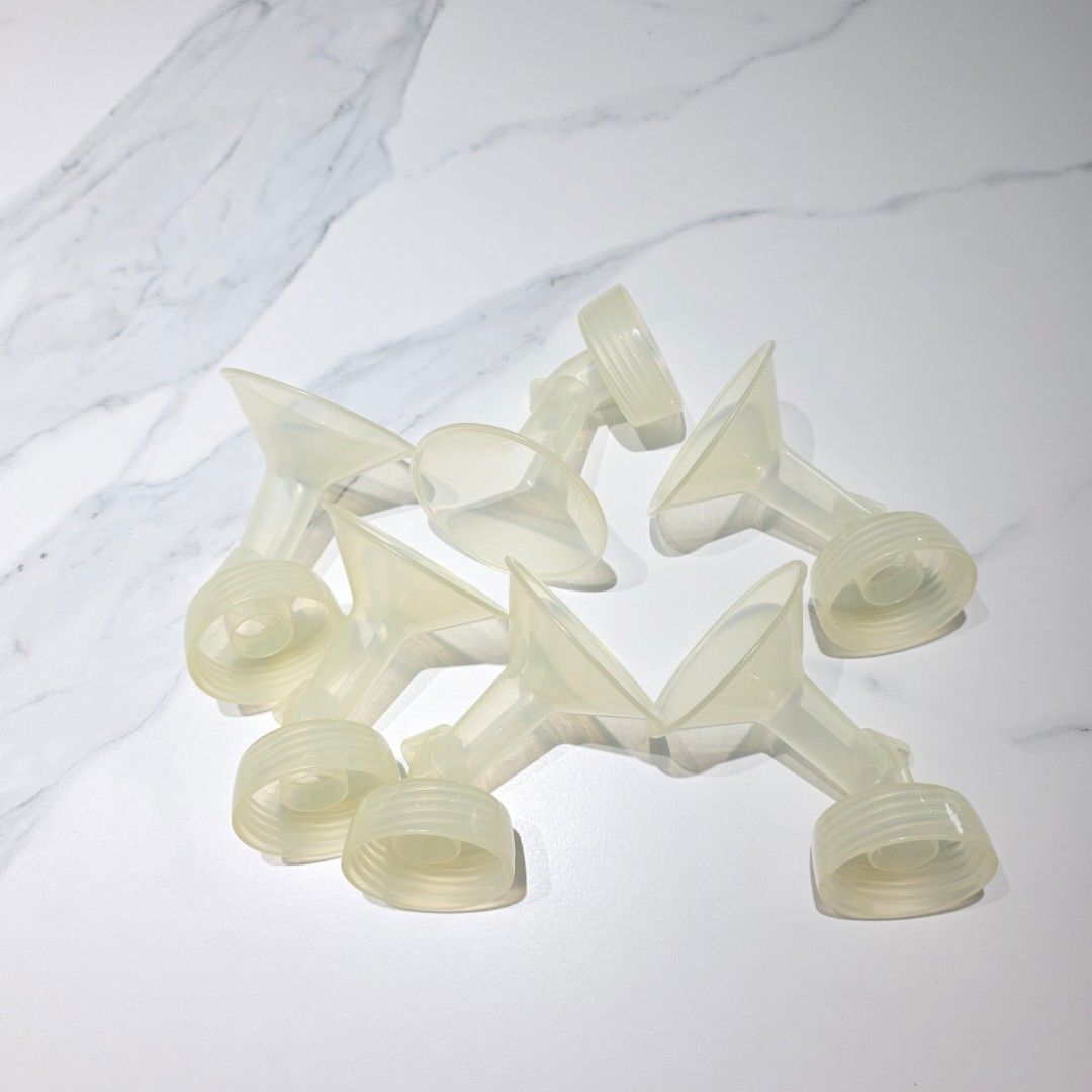 Spectra Breast Pump Flanges maymom size 21mm, Babies & Kids, Nursing ...