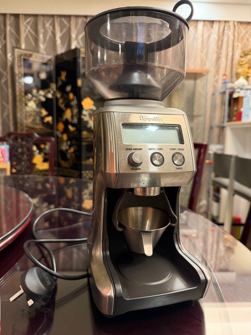 Breville Smart Grinder Pro, TV & Home Appliances, Kitchen Appliances ...