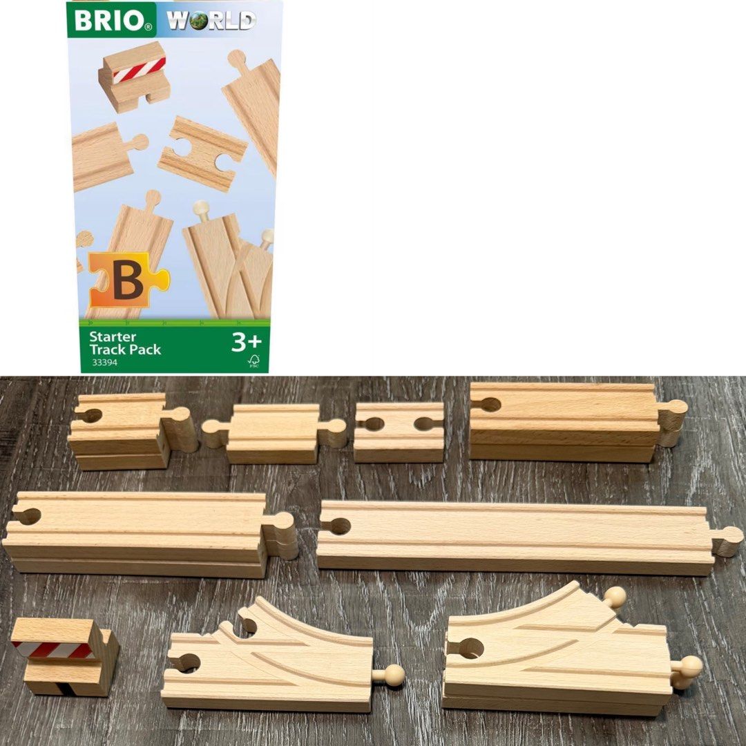 Brio World Starter Track Pack B, Hobbies & Toys, Toys & Games on Carousell