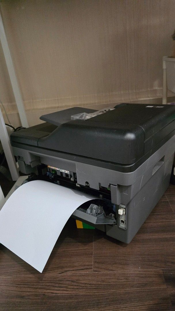 Brother DCP-L2550DW Laser Printer - Print from behind, Computers & Tech ...