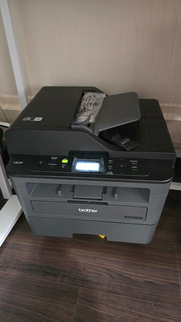 Brother DCP-L2550DW Laser Printer - Print from behind, Computers & Tech ...