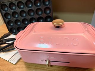 Bruno Compact Hot Plate, 家庭電器, 廚房電器, 燒烤爐及火鍋鍋具 - Carousell