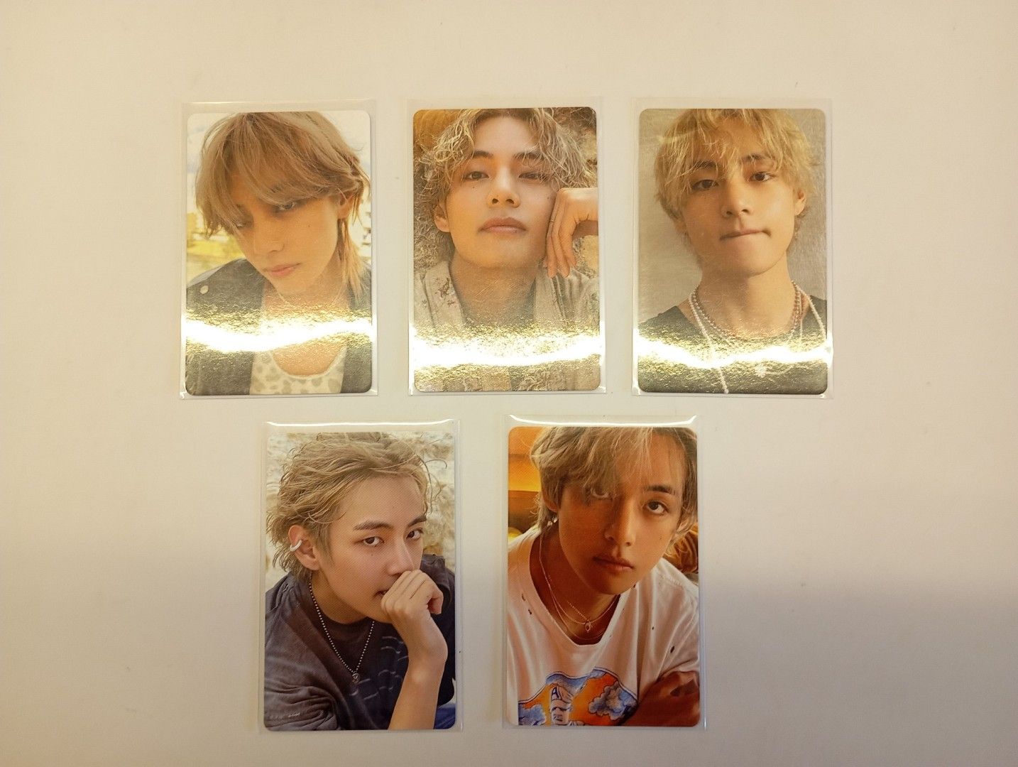 BTS taehyung(V) Photocards - Official, Hobbies & Toys, Memorabilia ...