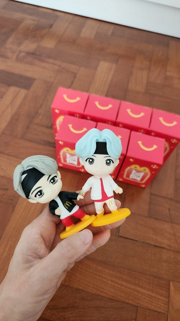 BTS Tiny Tans - Encore Full Set, Hobbies & Toys, Memorabilia ...