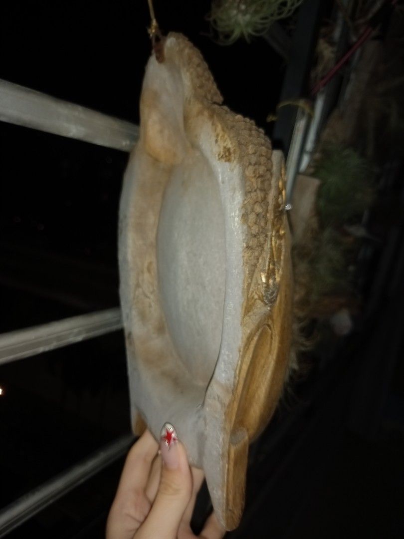 Buddha Face Wall Display, Furniture & Home Living, Home Decor ...