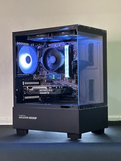 Budget Full Set Gaming PC + Monitor + Keyboard | i5 + GTX 1060 6GB ...