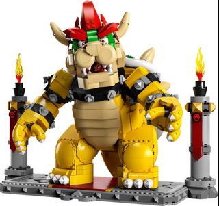 LEGO Super Mario The Bowser Express Train 71437, Hobbies & Toys, Toys ...