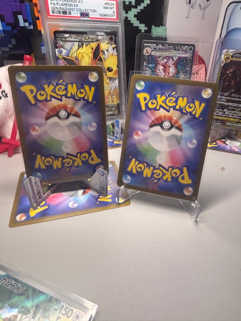 Bulbasaur & Ivysaur AR Japanese Scarlet & Violet 151, Hobbies & Toys ...