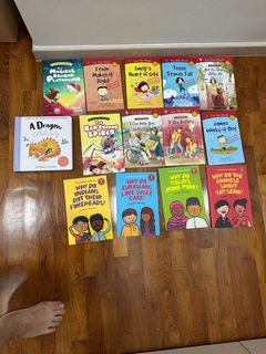 Timmy & Tammy 'Let Me Read' Books - Set of 4, Hobbies & Toys, Books ...