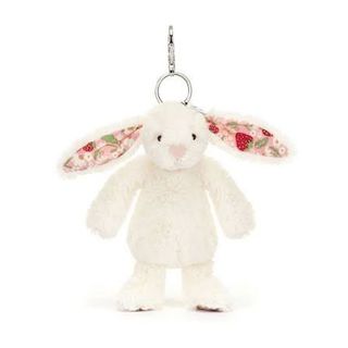 Jellycat Thistlepop Blossom Bunny Bag Charm Keychain (Shanghai ...