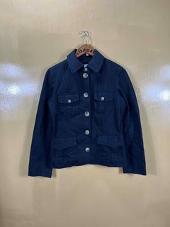 Burberry Blue Label Trench Jacket, Men's Fashion, Coats, Jackets and ...