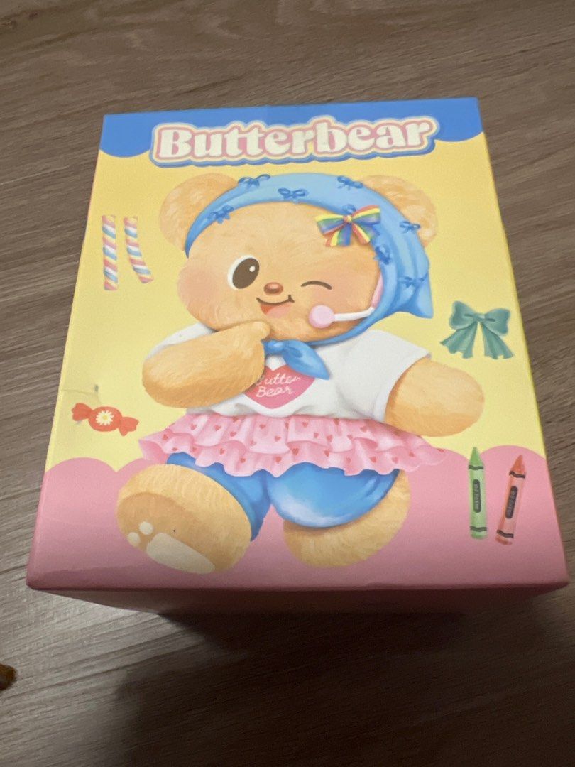 Butterbear Blind Box, Hobbies & Toys, Toys & Games on Carousell