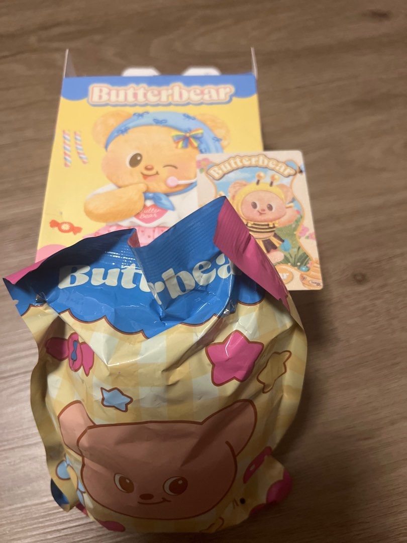 Butterbear Blind Box, Hobbies & Toys, Toys & Games on Carousell