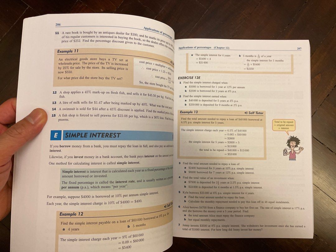 Cambridge IGCSE International Mathematics Textbook, Hobbies & Toys ...