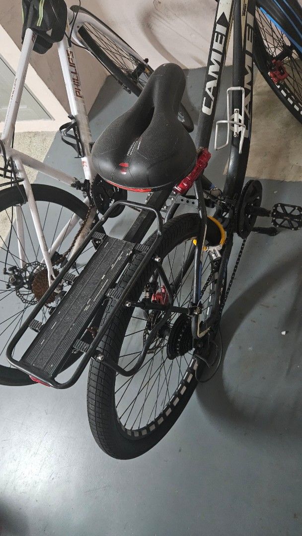Camel Mountain Bike with Rack, Sports Equipment, Bicycles & Parts ...