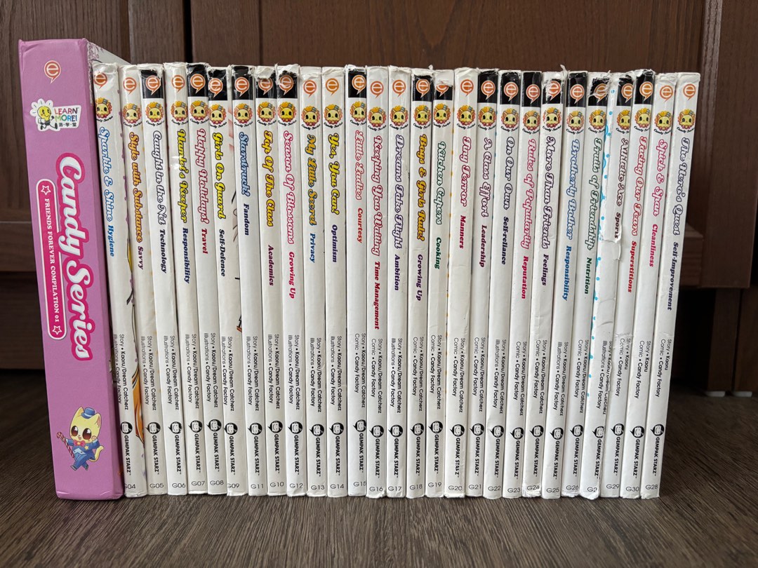 Candy Series Candy Jem G1-30, Hobbies & Toys, Books & Magazines, Comics ...