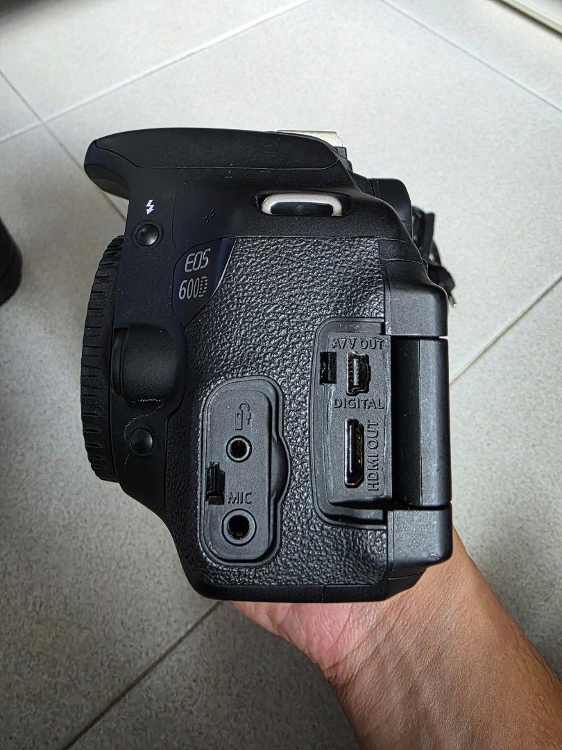 Canon EOS 600D DSLR Camera with Lenses, Photography, Cameras on Carousell