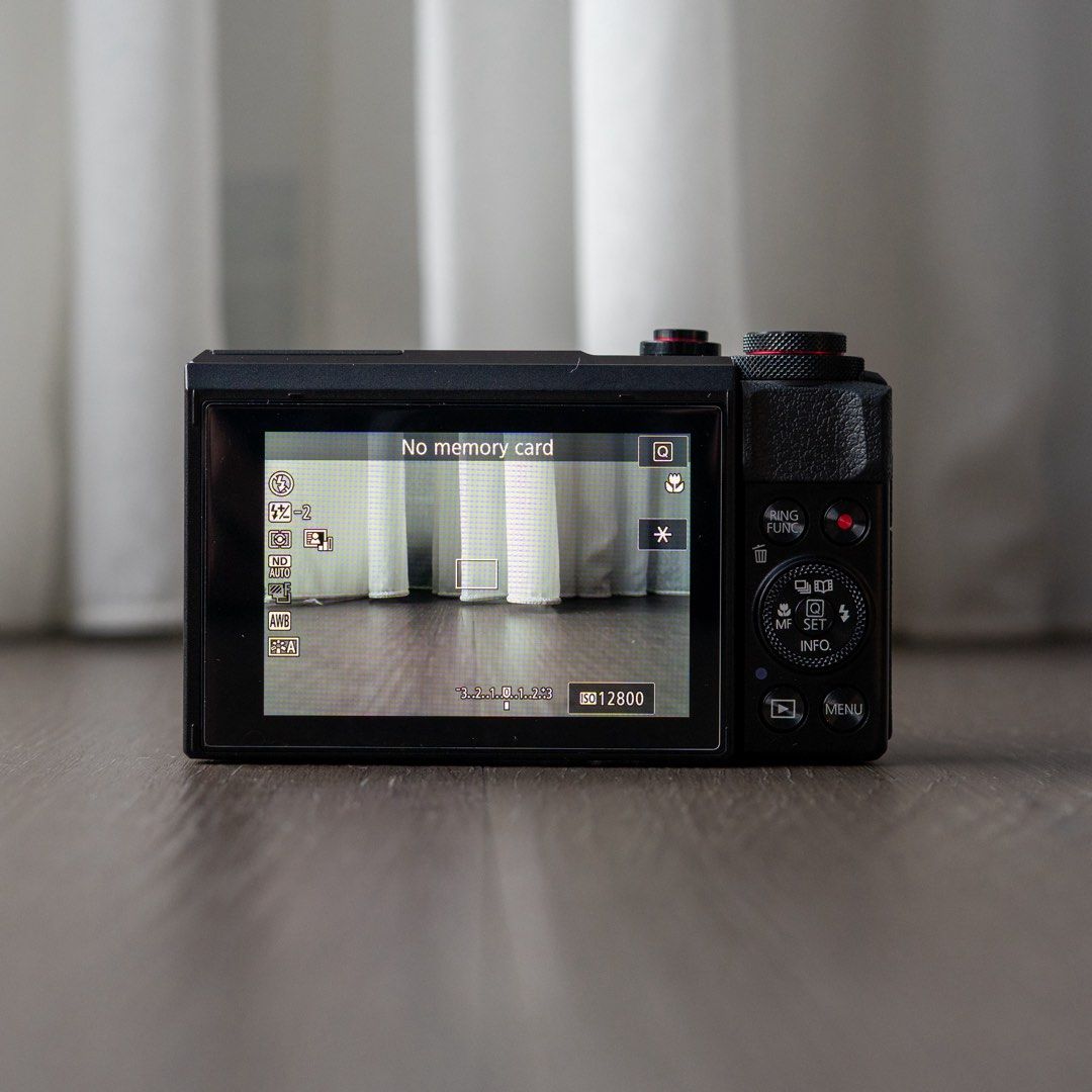 Canon PowerShot G7X Mark II, Photography, Cameras on Carousell