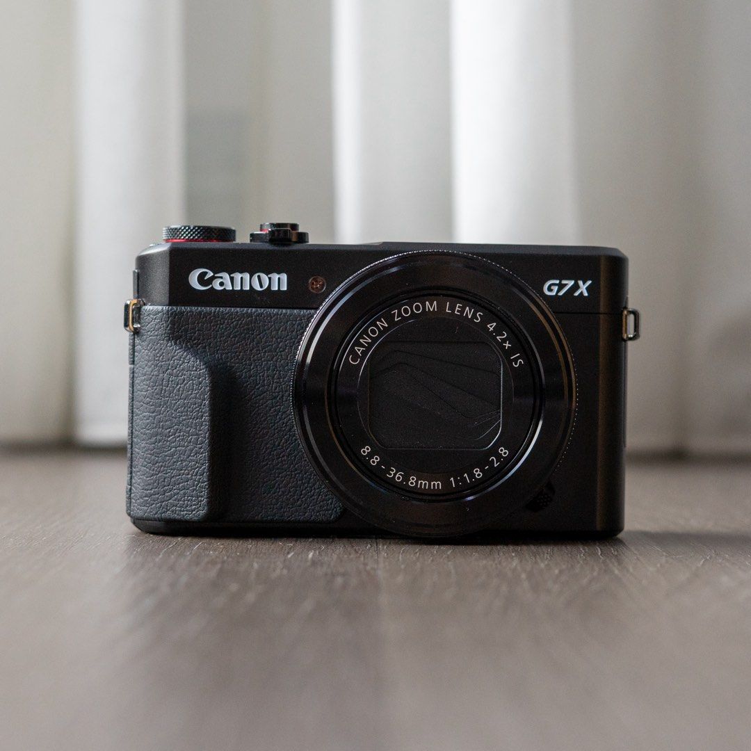 Canon PowerShot G7X Mark II, Photography, Cameras on Carousell