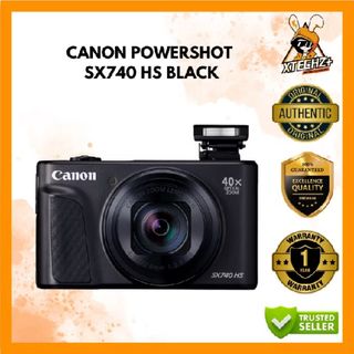Canon PowerShot SX740 HS Digital Camera, Photography, Cameras on Carousell
