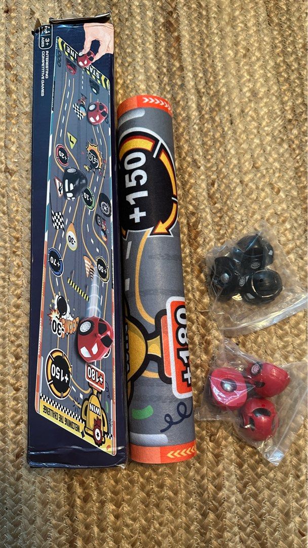 Car Racing Board Game | Kid board game, Hobbies & Toys, Toys & Games on ...