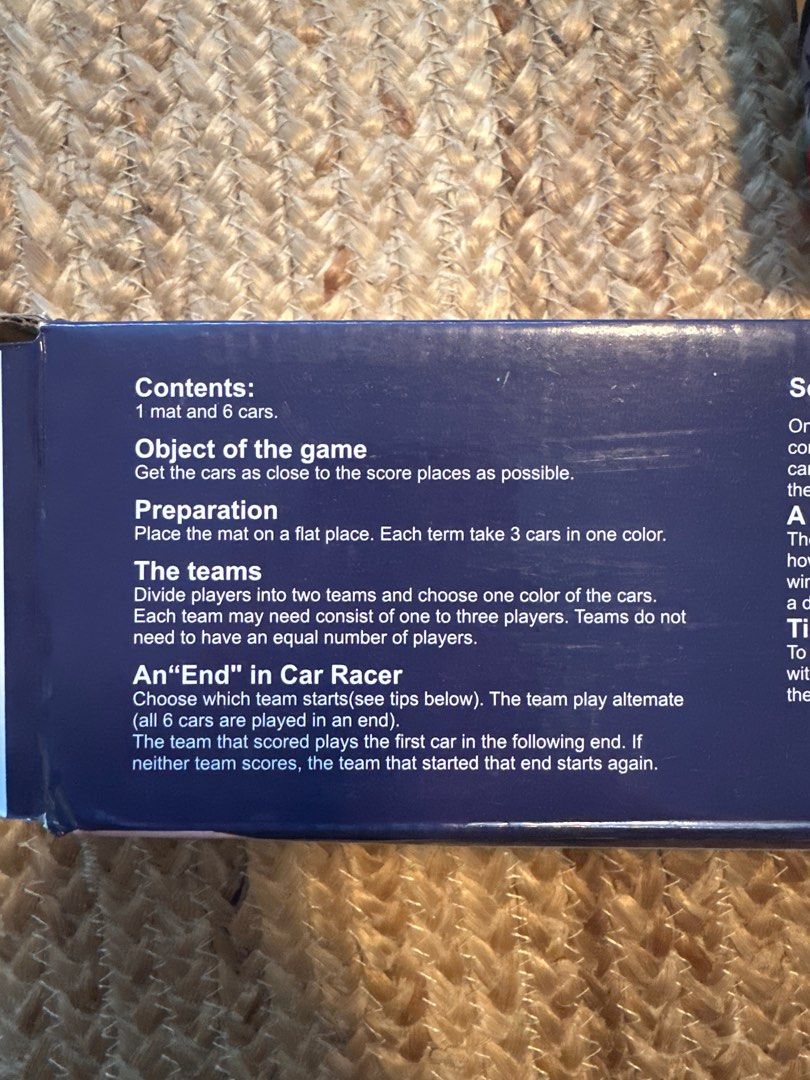 Car Racing Board Game | Kid board game, Hobbies & Toys, Toys & Games on ...