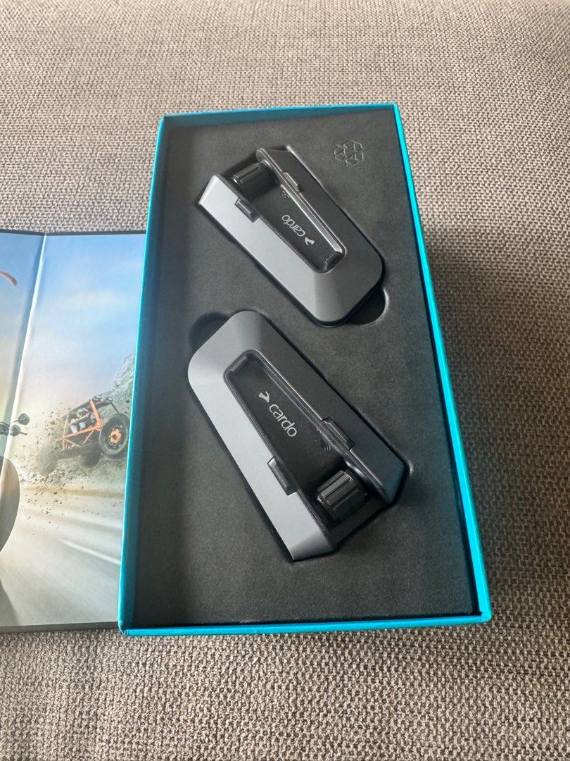 Cardo Packtalk Edge Single, Motorcycles, Motorcycle Accessories on ...