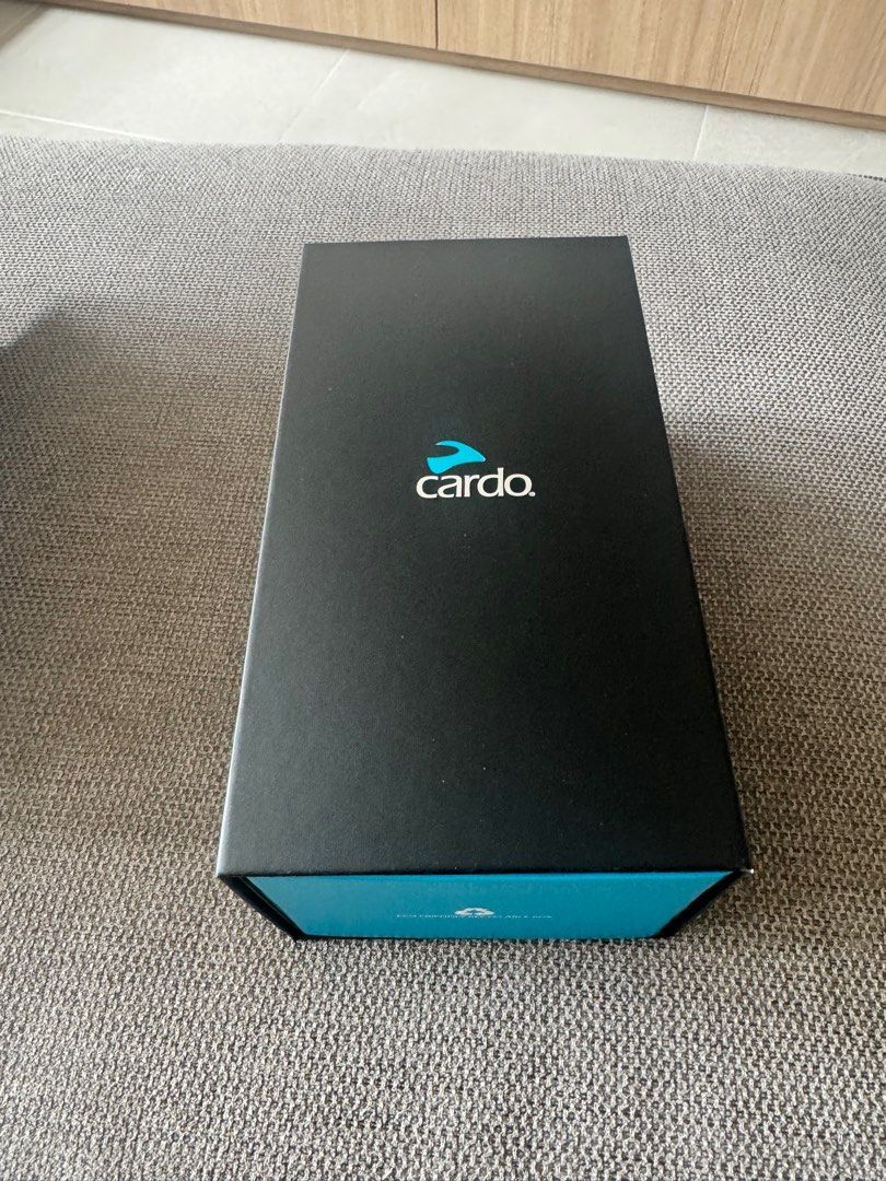 Cardo Packtalk Edge Single, Motorcycles, Motorcycle Accessories on ...