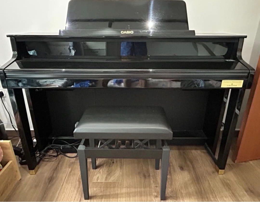 Casio Celviano GP-500 Digital Piano - Like New, Hobbies & Toys, Musical ...