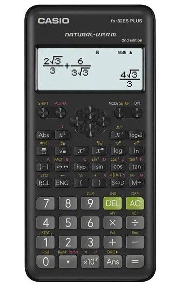Casio fx-82ES PLUS Scientific Calculator, Hobbies & Toys, Stationery ...