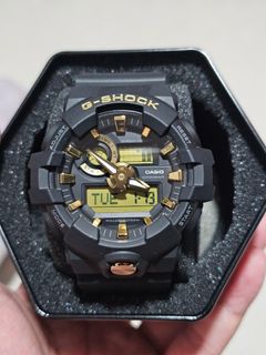 Casio G-Shock Watch - GA-110HC-6ADR, Men's Fashion, Watches ...