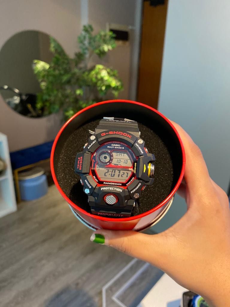 Casio G-Shock Rangeman Sendai Multi Band 6 Watch Rangeman (Emergency ...