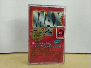 (Cassette) MAX 3 Compilation Album, Hobbies & Toys, Music & Media, CDs ...