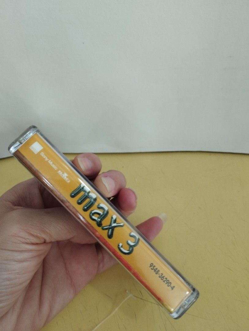(Cassette) MAX 3 Compilation Album, Hobbies & Toys, Music & Media, CDs ...