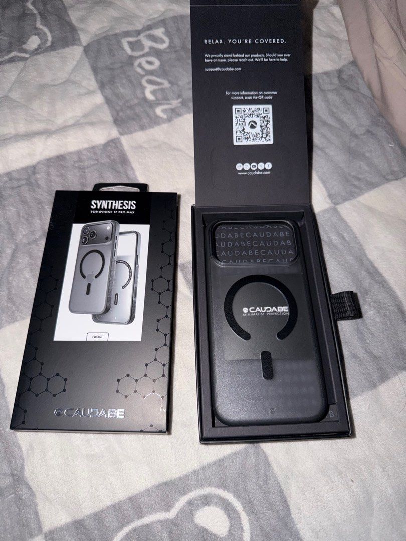 Caudabe Synthesis Frost iPhone 17 Pro Max Case, Mobile Phones & Gadgets ...