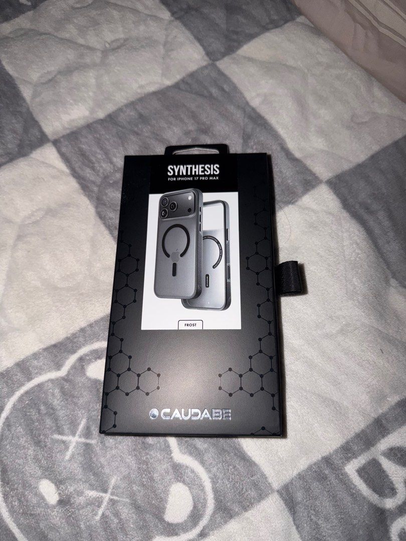 Caudabe Synthesis Frost iPhone 17 Pro Max Case, Mobile Phones & Gadgets ...