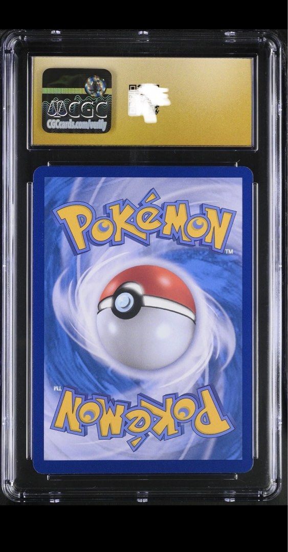 CGC 10 Pristine KR 2025 Gold Terapagos Terastal Festival Korean Holo ...