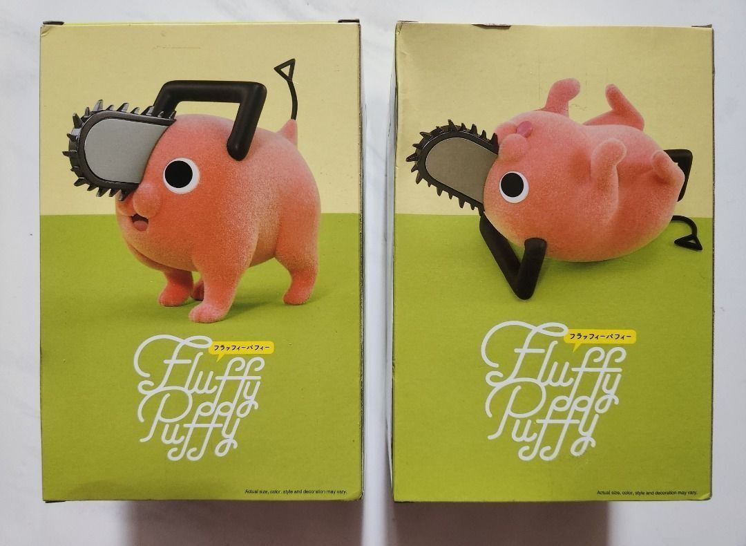 Chainsaw Man Fluffy Puffy Pochita, Hobbies & Toys, Toys & Games on ...